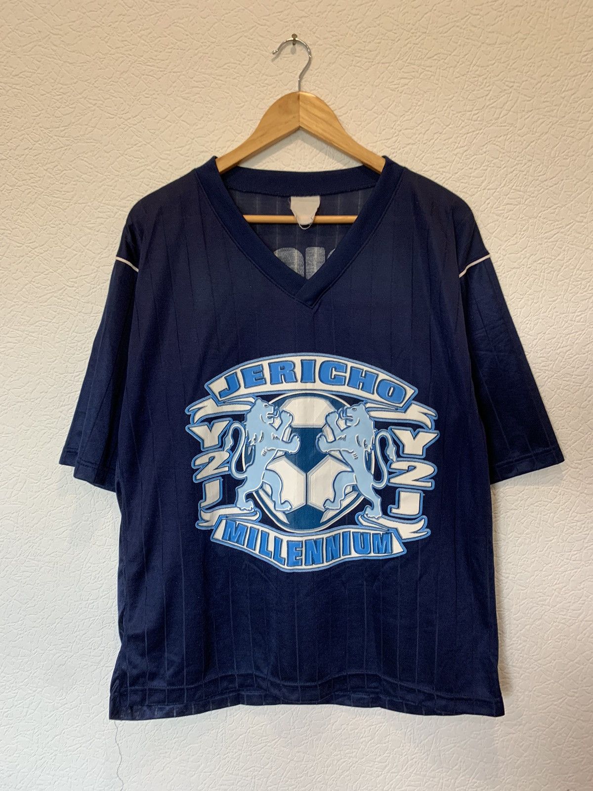 Vintage Vintage 1999 Y2J Chris Jericho WWE WWF SHIRT | Grailed