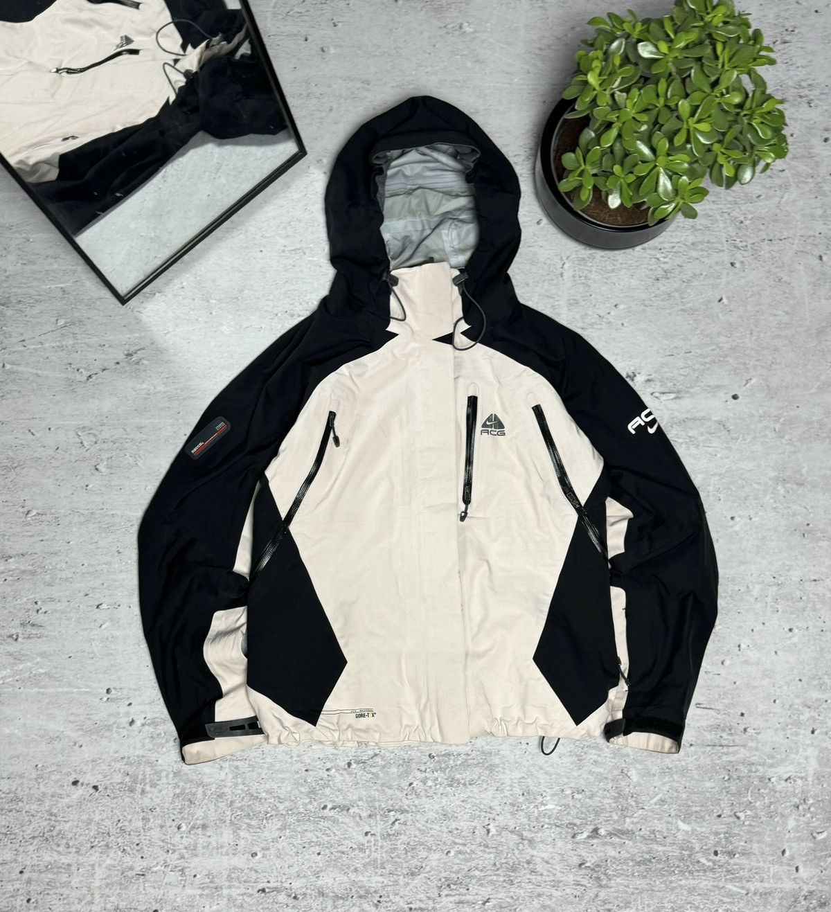 Goretex × Nike ACG × Vintage 00s Nike ACG Gore-Tex Vintage Recco Nylon ...