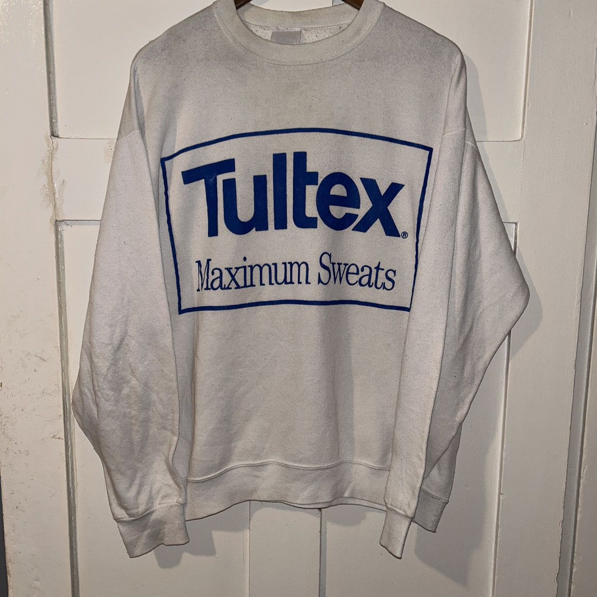 Streetwear × Tultex × Vintage Crazy vtg 90s Tultex big logo cool ...