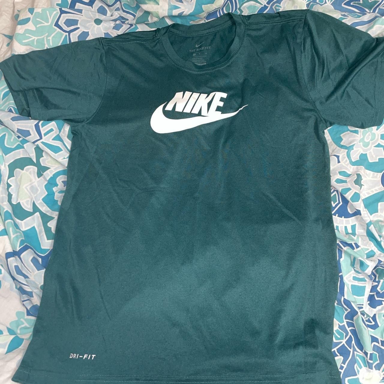 Nike Teal Green Nike Dri-Fit T-shirt - Size M | Grailed