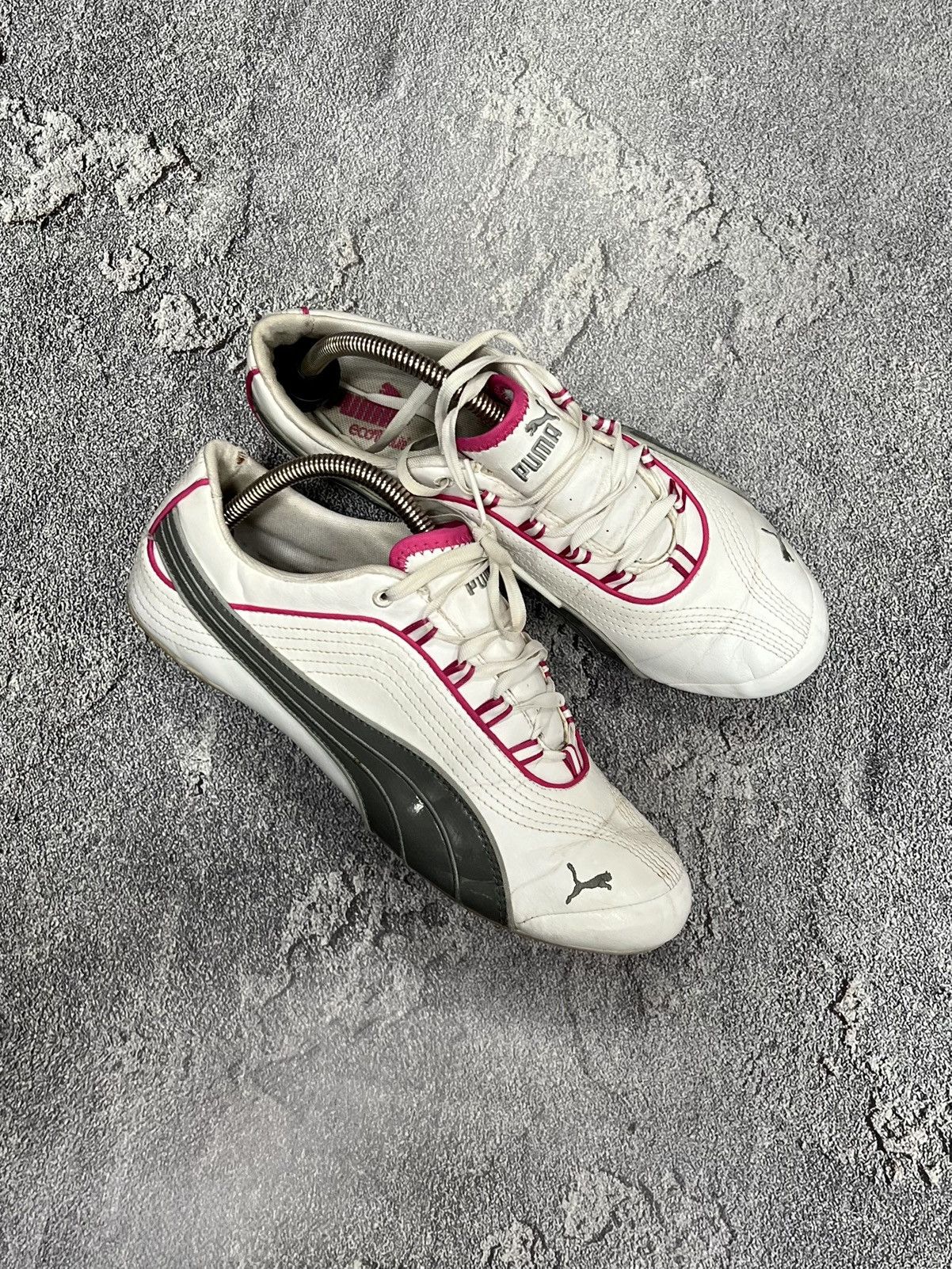 Puma Y2K Vintage Puma Speedcat Low Top Suede Sneakers | Grailed