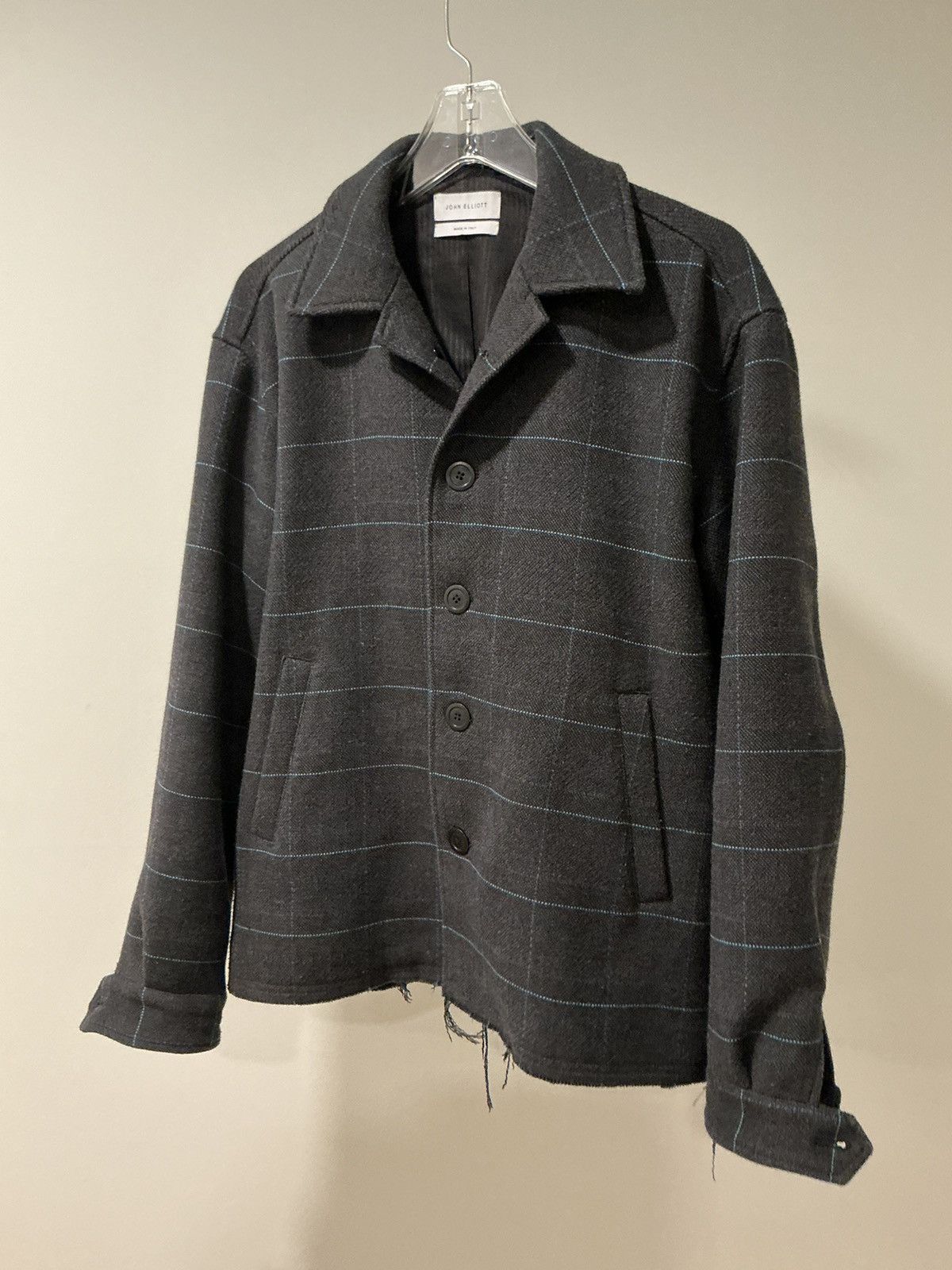 Acne Studios × John Elliott × Our Legacy John Elliot Black Coat | Grailed