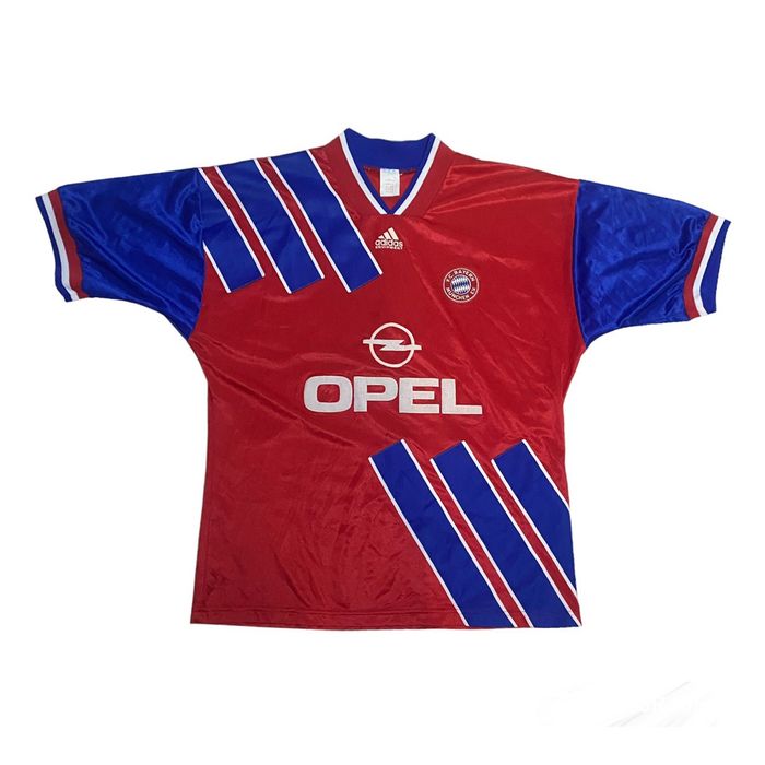 Adidas Vintage Bayern Munich Football jersey shirt 1993/995 soccer ...