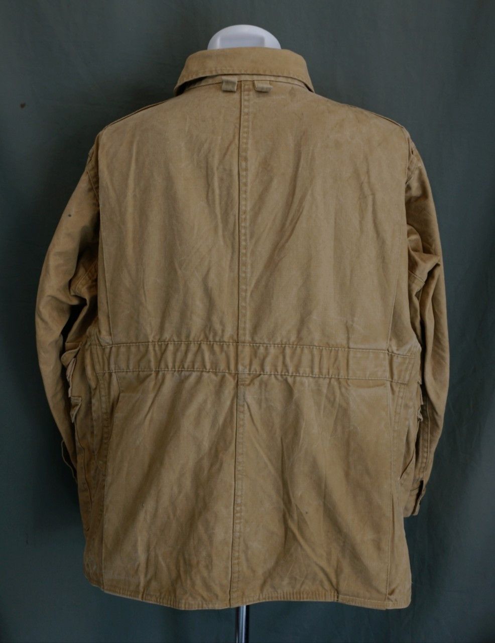 Filson Vintage 1990s Filson Waxed Brown Duck Canvas Hunting Jacket ...