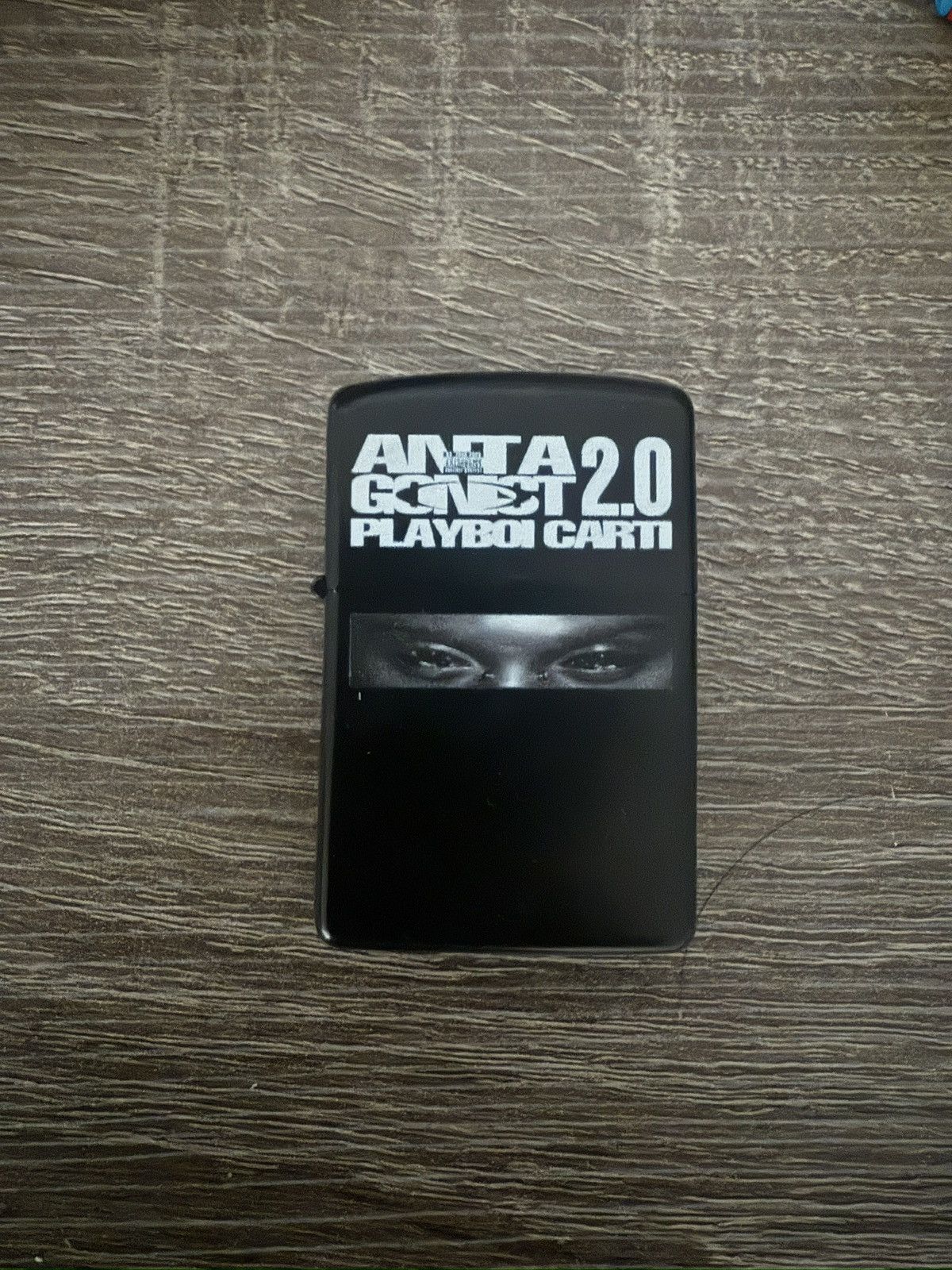 Playboi Carti Playboi Carti Antagonist Tour Lighter VIP only | Grailed