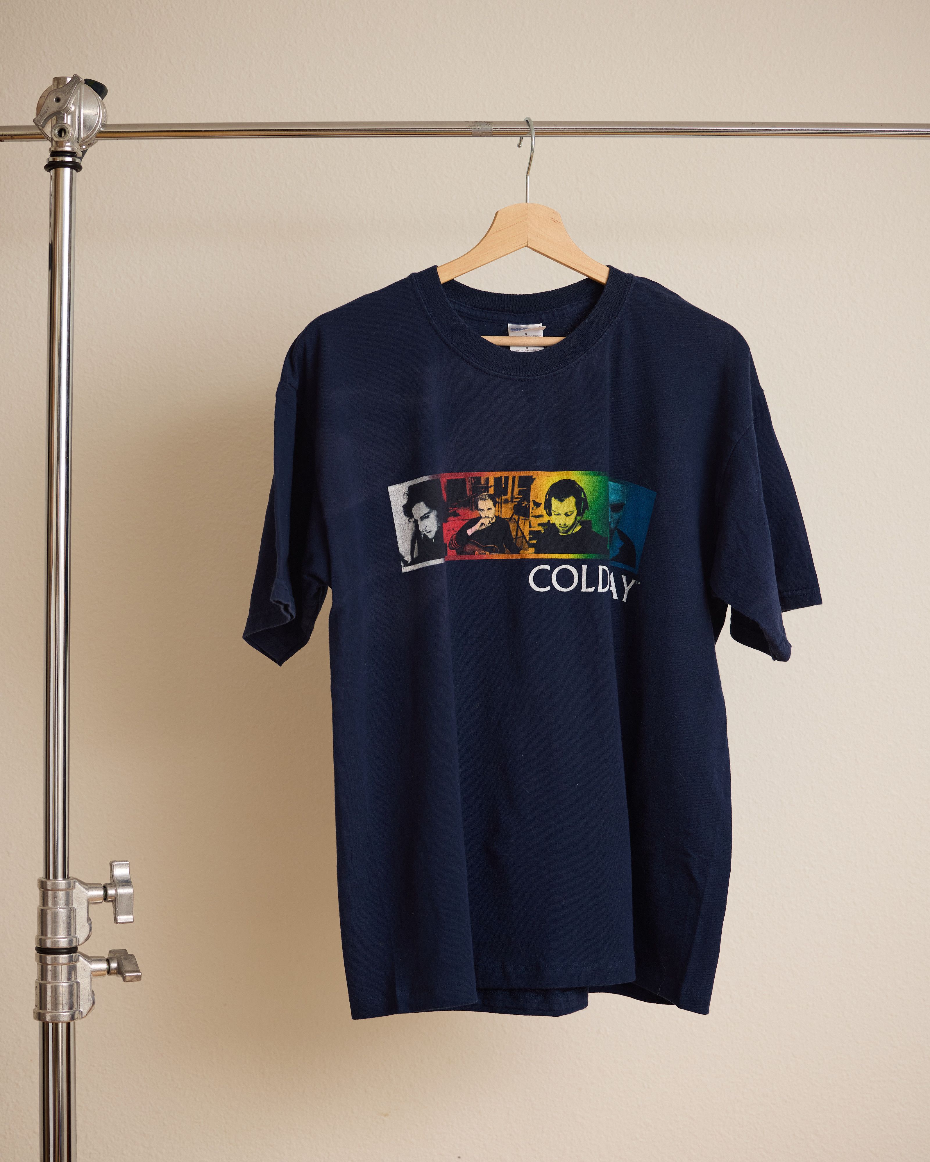 Vintage Vintage 2005 Coldplay Twisted Logic X&Y Tour Shirt | Grailed