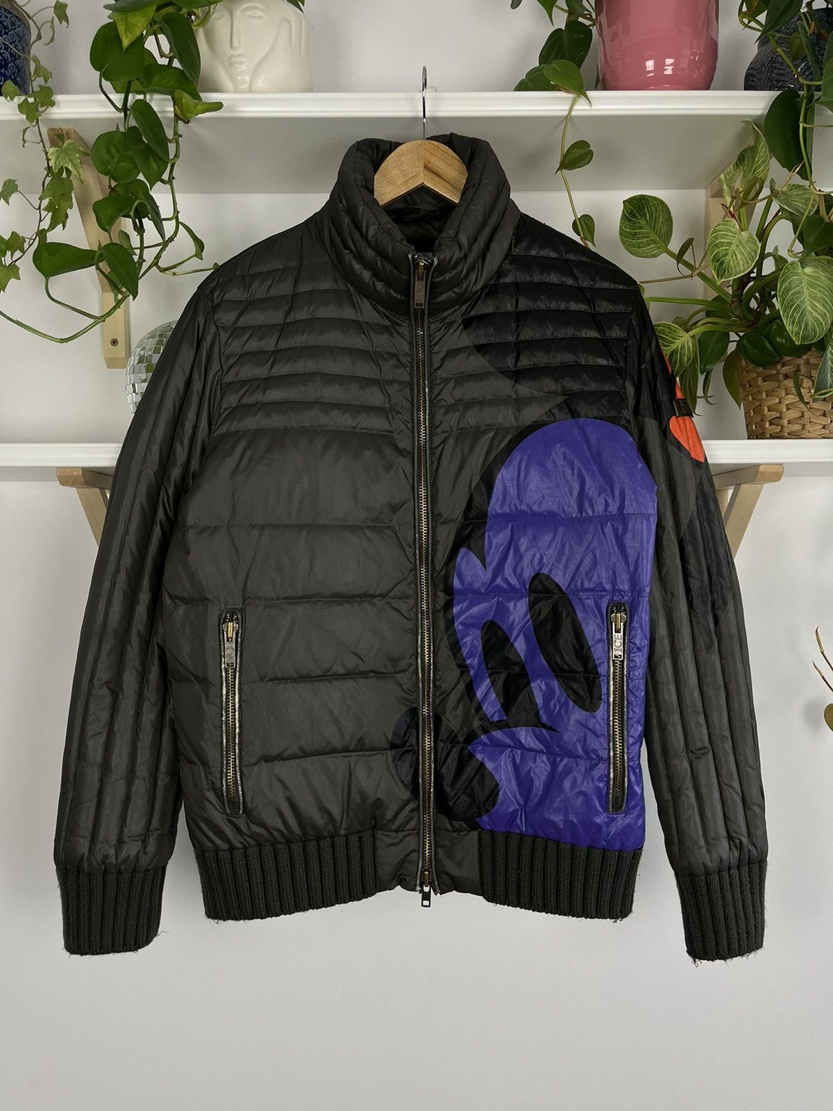 Iceberg × Very Rare × Vintage ICEBERG x Disney Pluto wool bomber jacket | Grailed