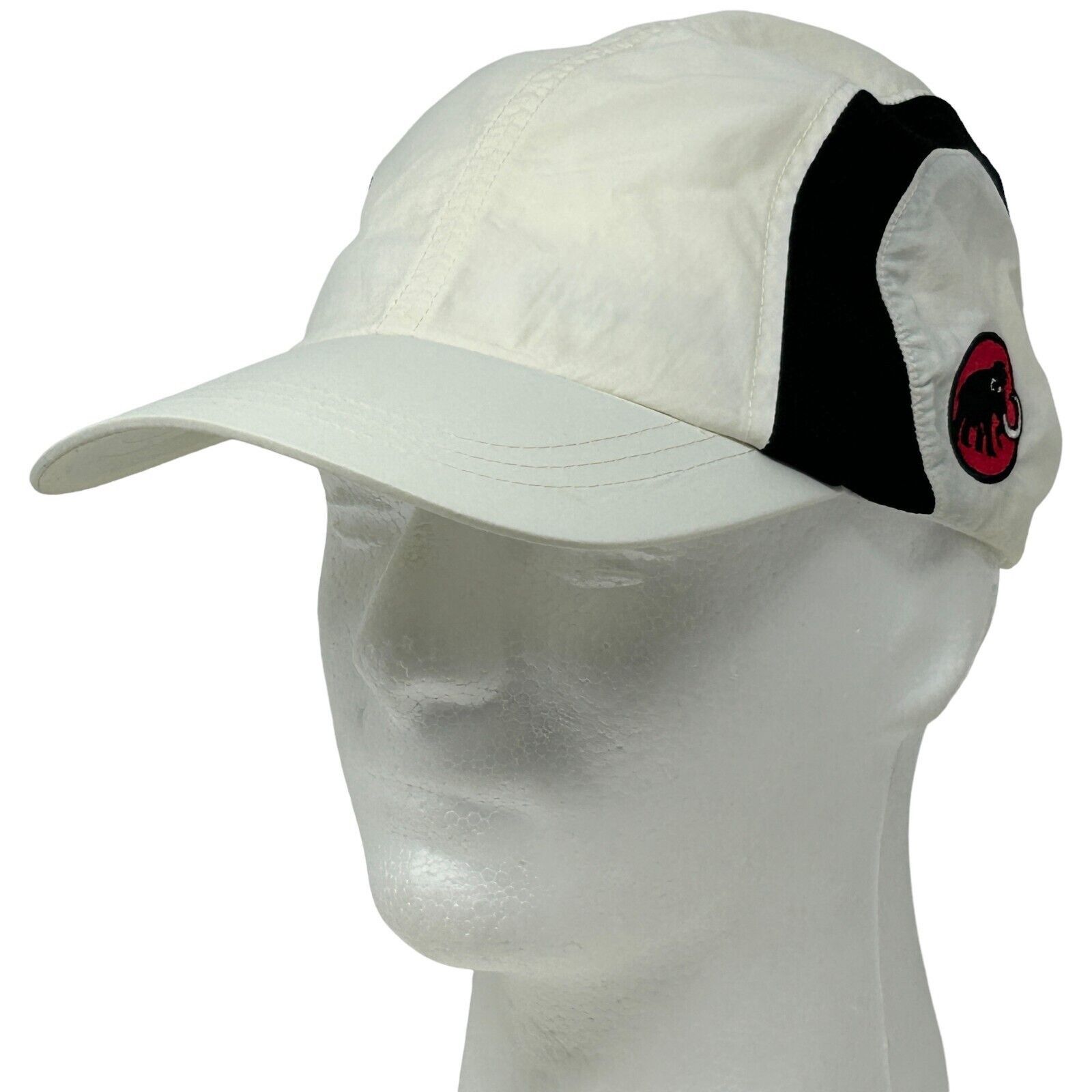 Mammut Mammut Lightweight Running Hat White Runners Marathon Cap | Grailed