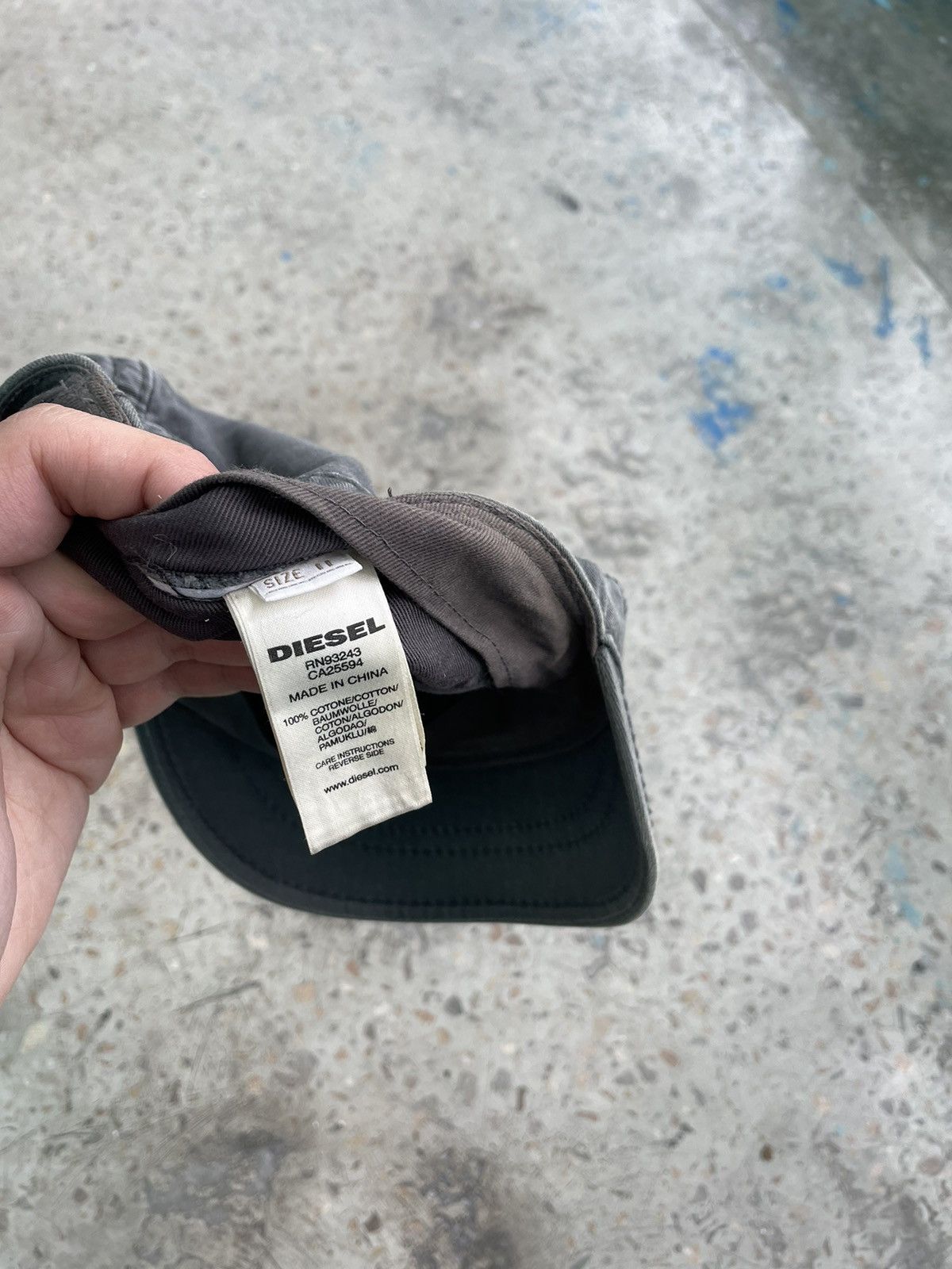 Diesel Diesel Vintage Cap Y2K Grunge Style Rare Punk | Grailed