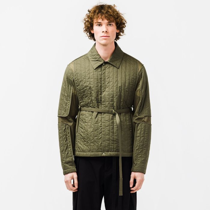 Craig Green Quilted Skin Jacket in Green | Grailed