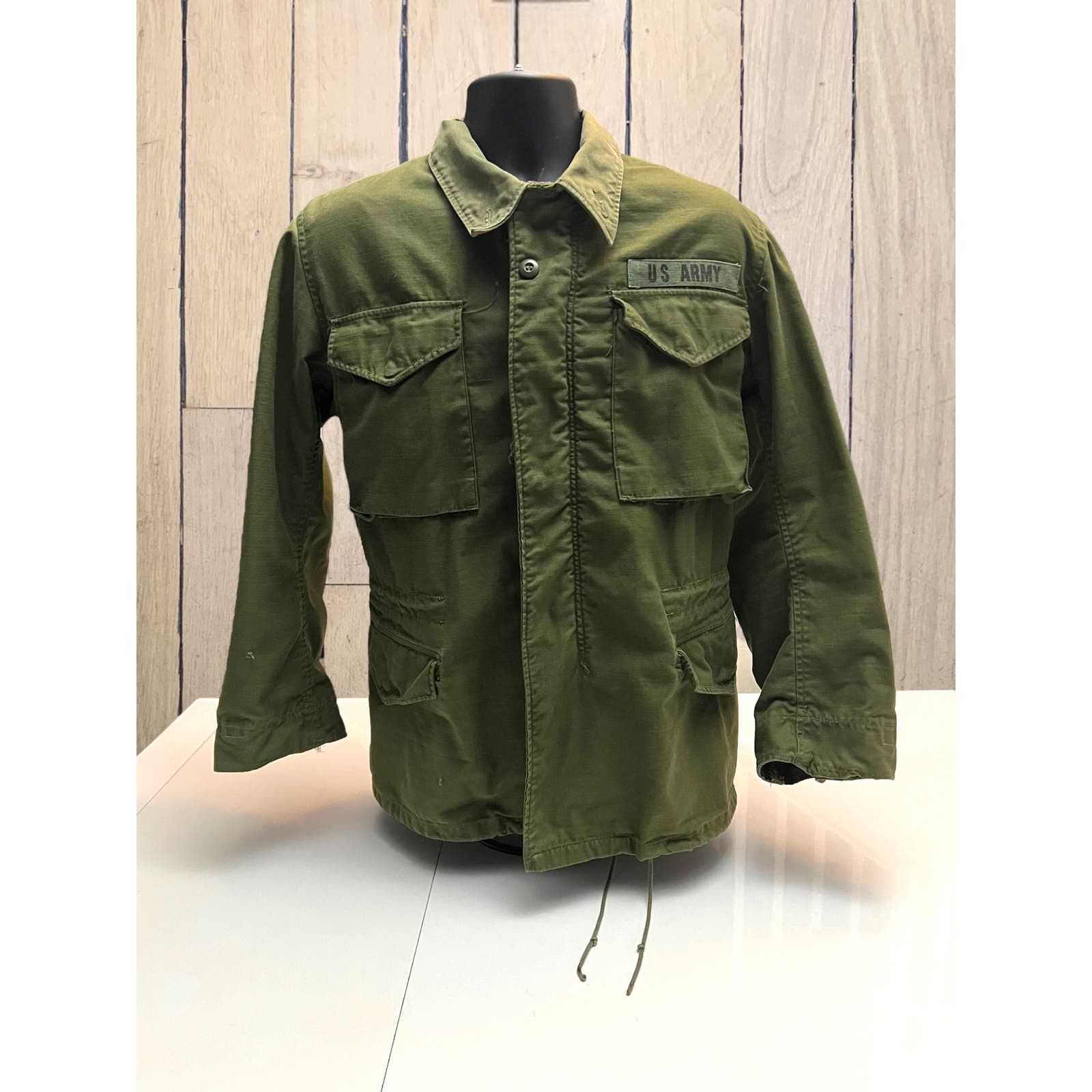 Military Vietnam 1965 US Army Coat Field Jacket M-65 | Grailed