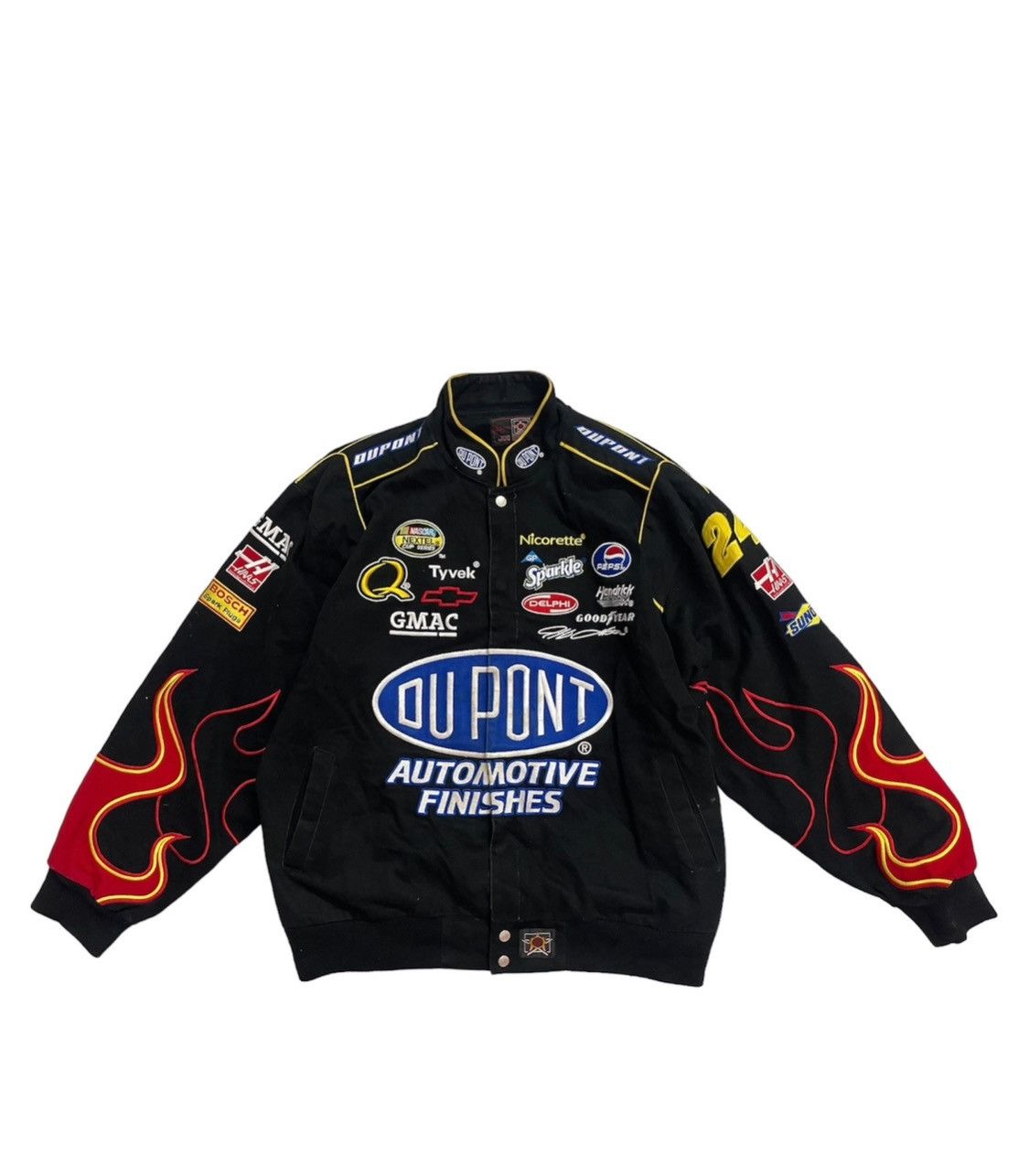 Vintage NASCAR Dupont Racing jacket JH Designs Jeff Gordon | Grailed
