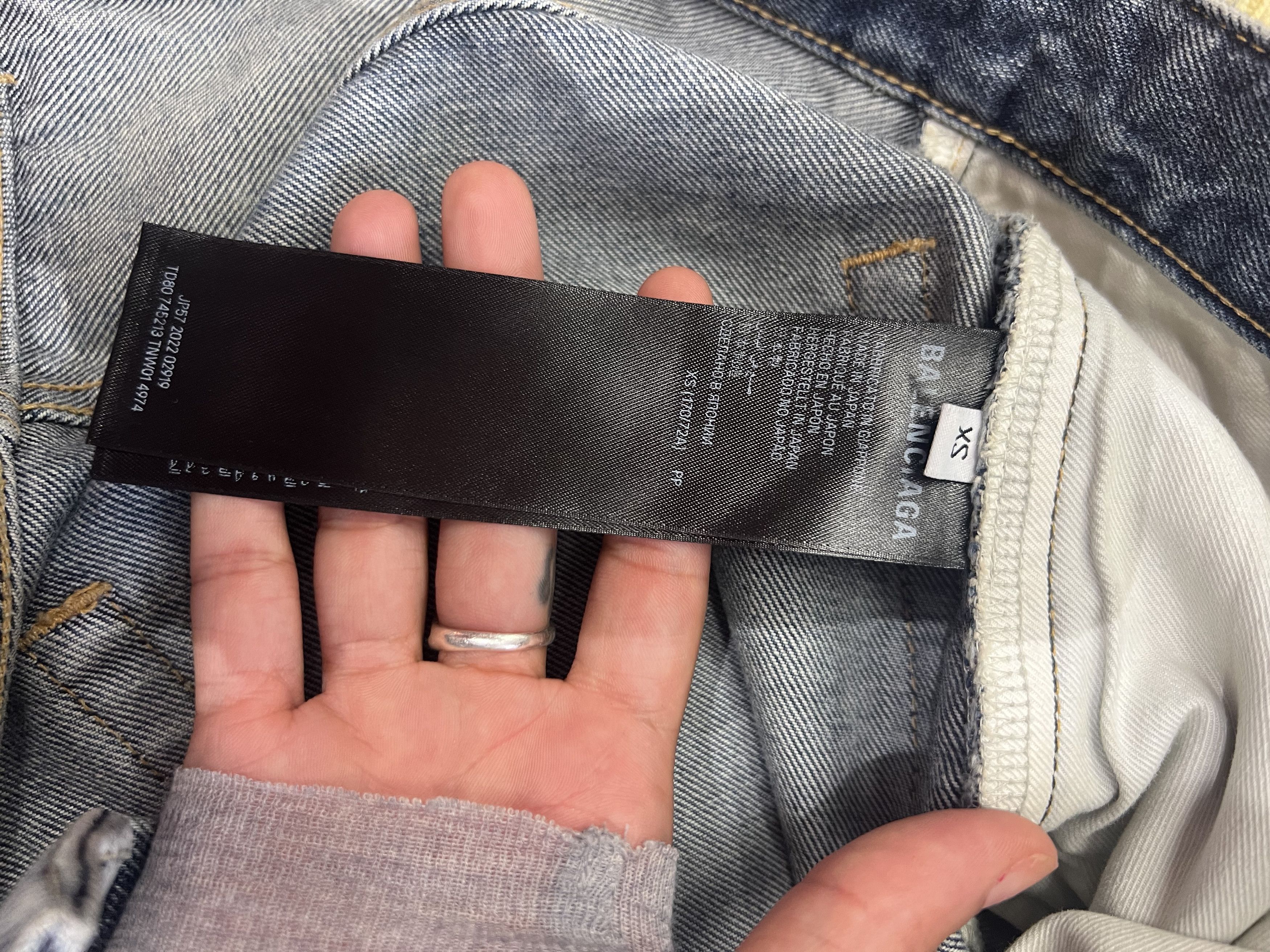 Balenciaga Summer23 Baggy Distressed Jeans | Grailed Balenciaga Summer23 Baggy Distressed Jeans | Grailed