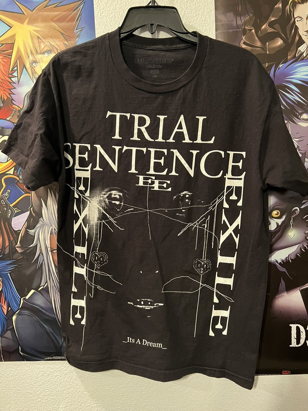 Band Tees bladee trial sentence exile 2021 | Grailed