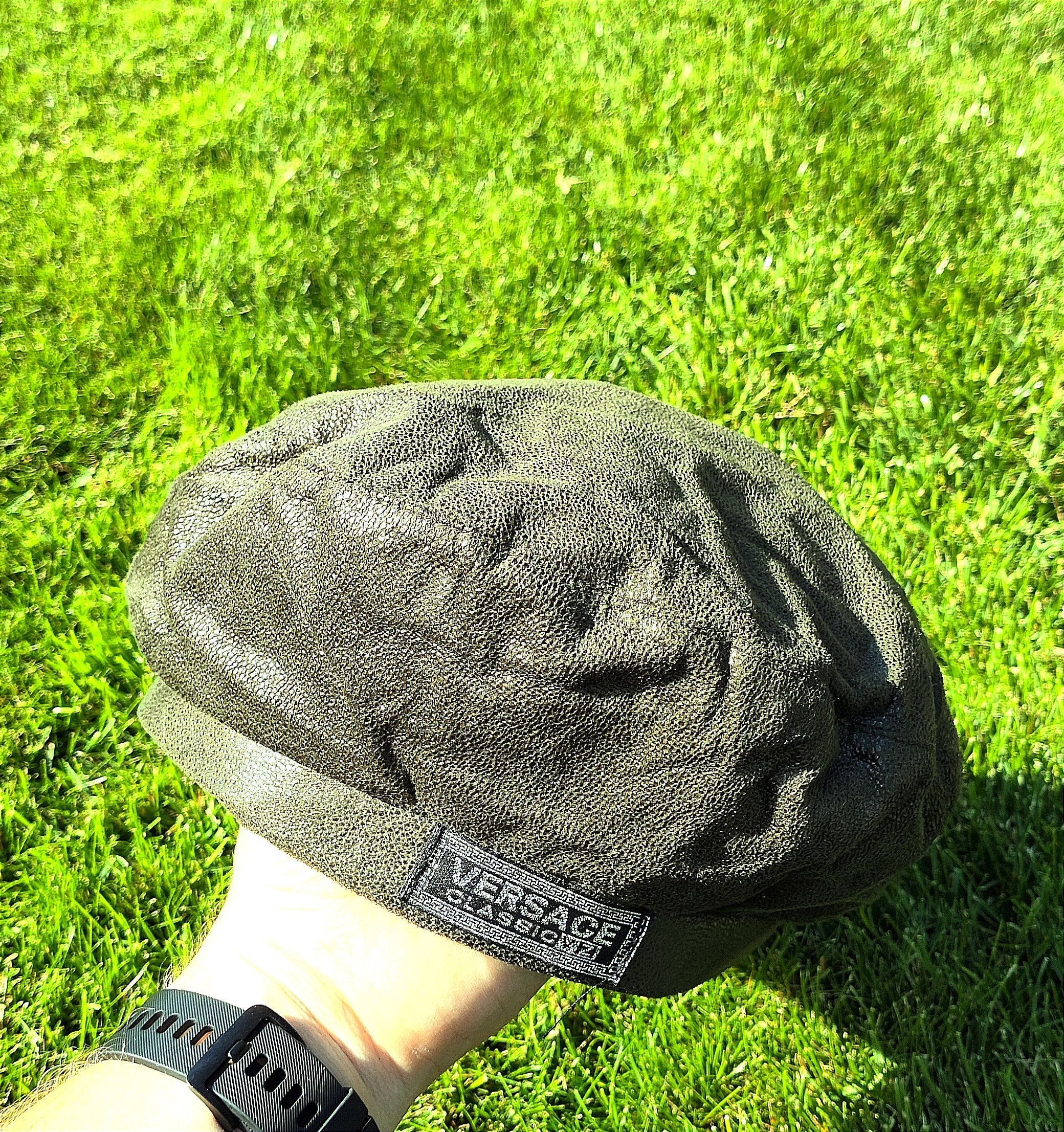 Vintage Vintage Versace Classic V2 leather 90s retro rare beret | Grailed