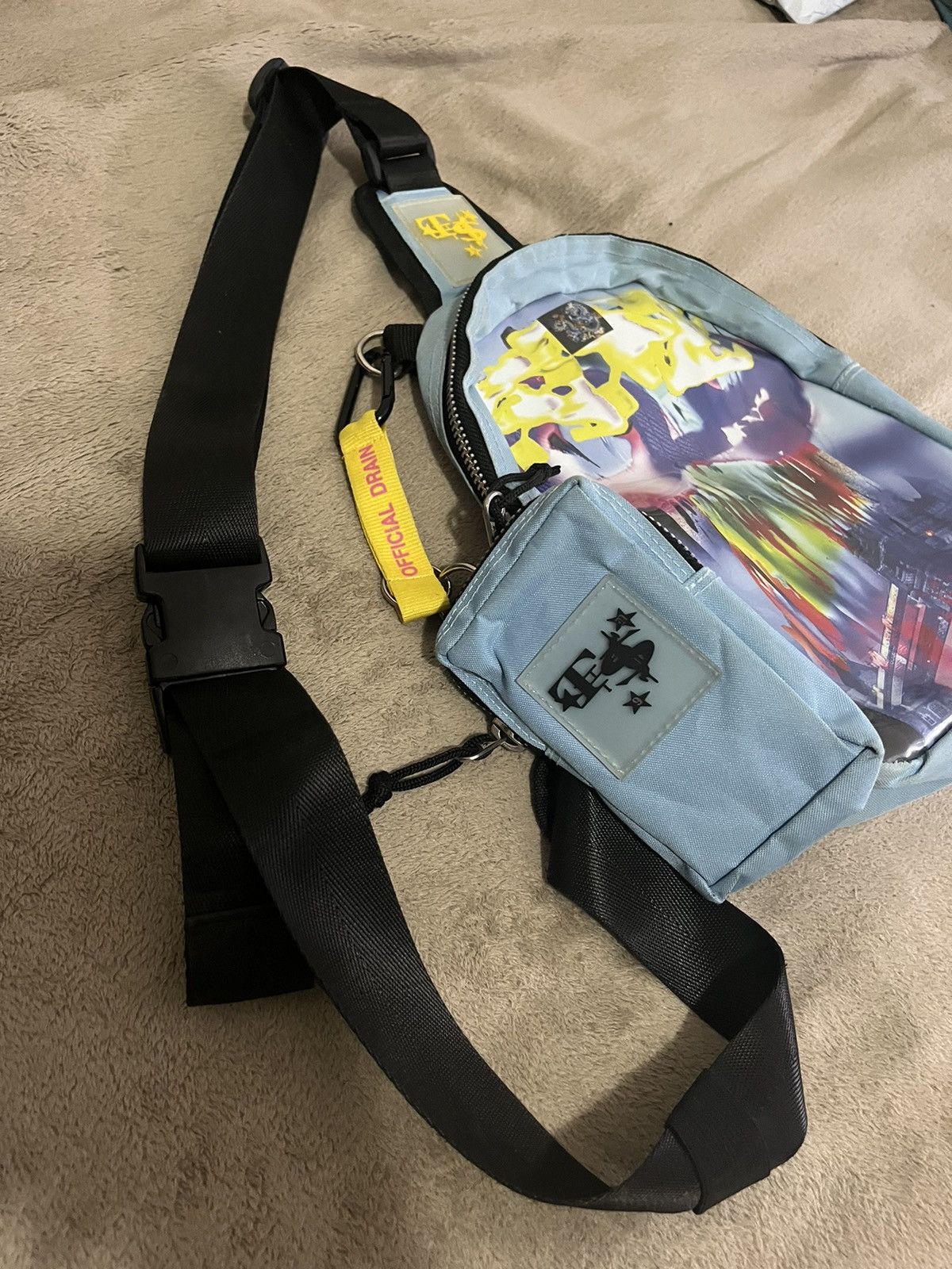 Drain Gang × Sad Boys Bladee Trash Star tsx D-9 Body Bag | Grailed