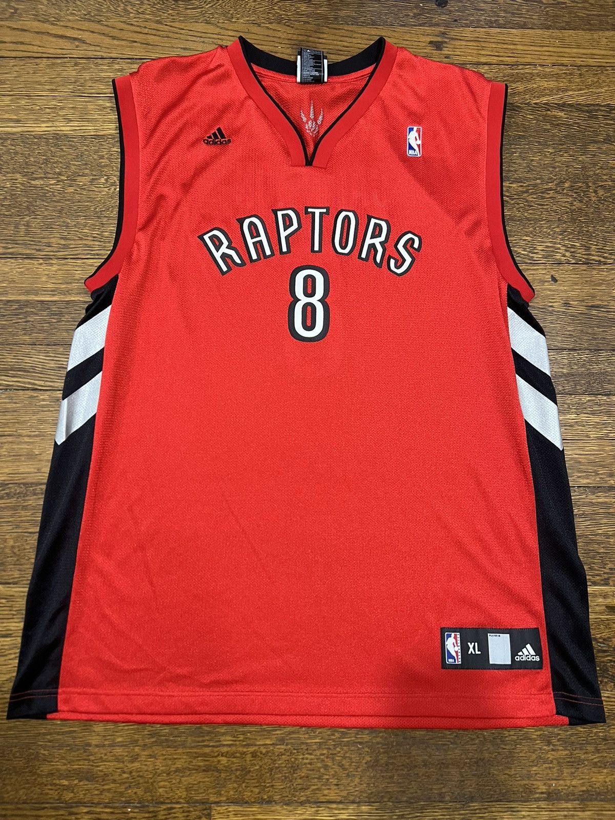 Adidas Toronto Raptors Jose Calderon Jersey | Grailed
