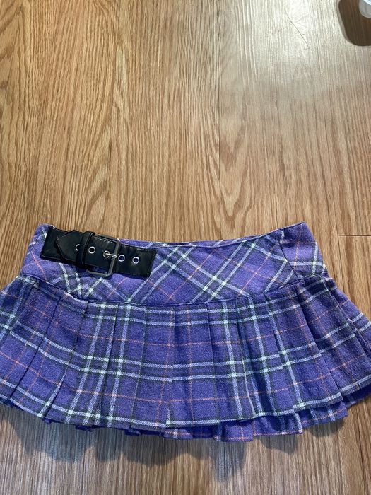 Dolls Kill Sugar Thrillz Mini Plaid Skirt Grailed