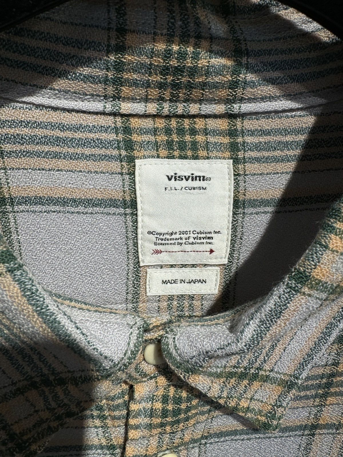 Visvim Last Item! Visvim Pioneer Shirt JP4 | Grailed