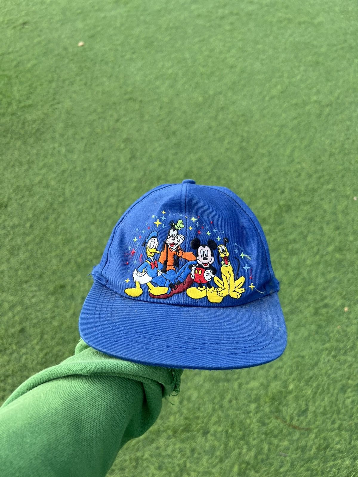 Disney Vintage Rare Disney Cap 90s American Wear Y2K Casual Style | Grailed