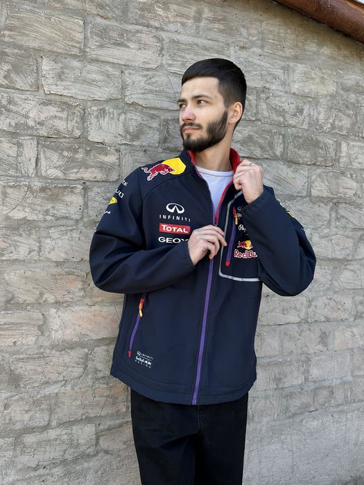 Pepe Jeans Pepe Jeans F1 Red Bull Infiniti Racing Soft Shell Jacket ...
