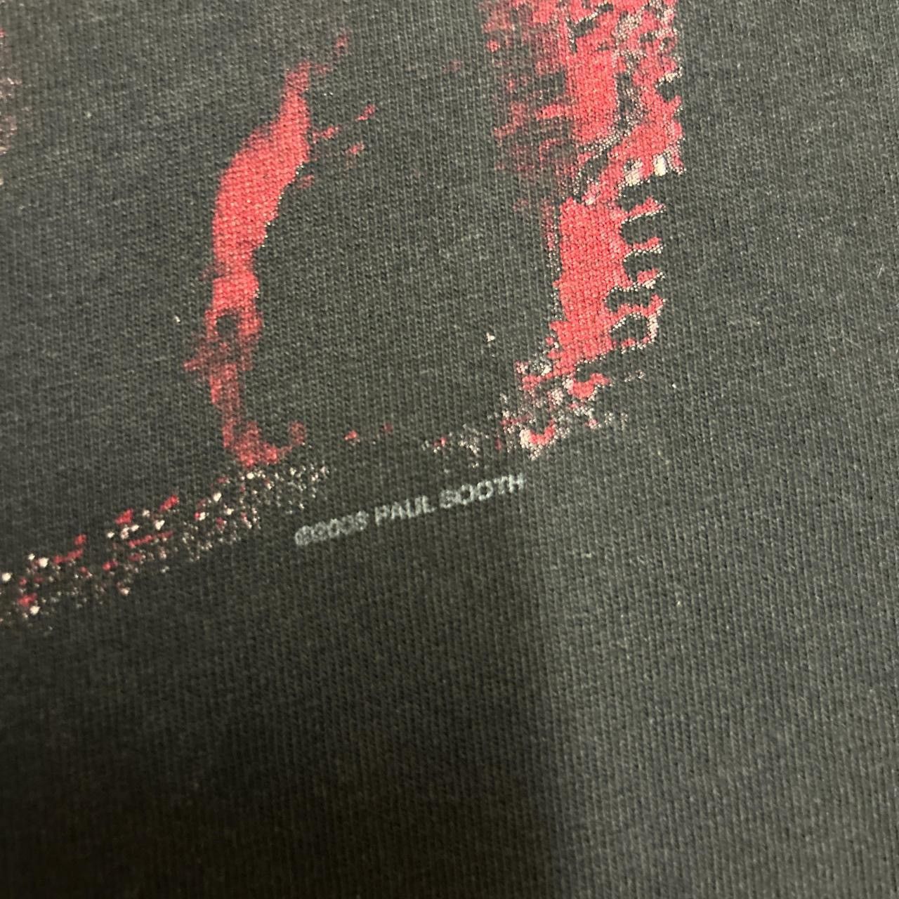 Anvil Paul Booths Last Rites Tattoo Theatre 2008 Black T Shirt | Grailed