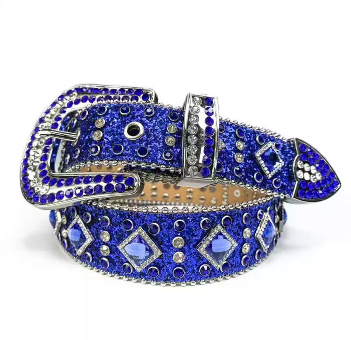 Japanese Brand × Streetwear × Vintage Big Buckle Fully Hole Body Punk ...