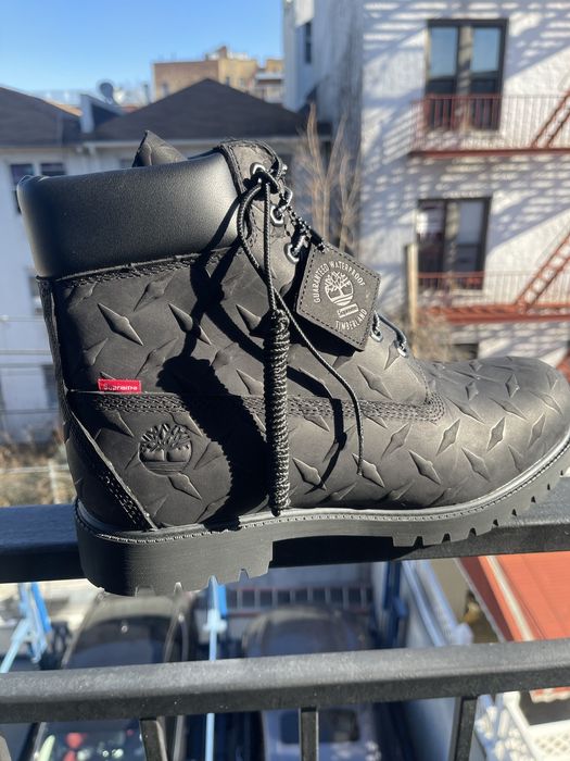 Supreme Timberland x Supreme 6” Diamond Boot | Grailed