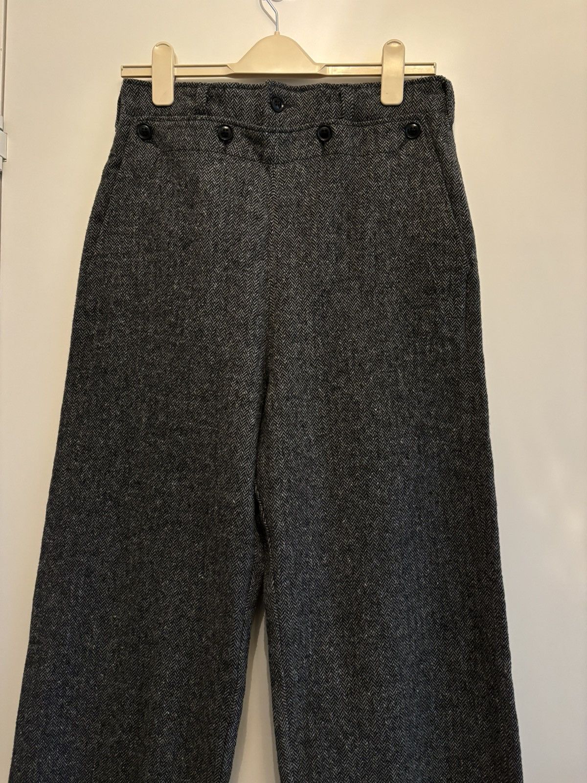 Engineered Garments Engineered Garments Ladies Wool Herringbone Sailor ...