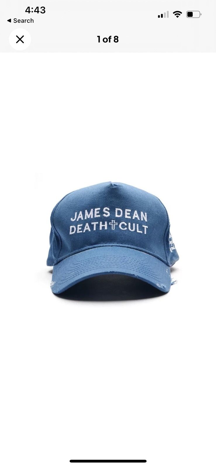Paly Hollywood Play Hollywood James Dean Death Cult Hat - Jacob Elordi ...