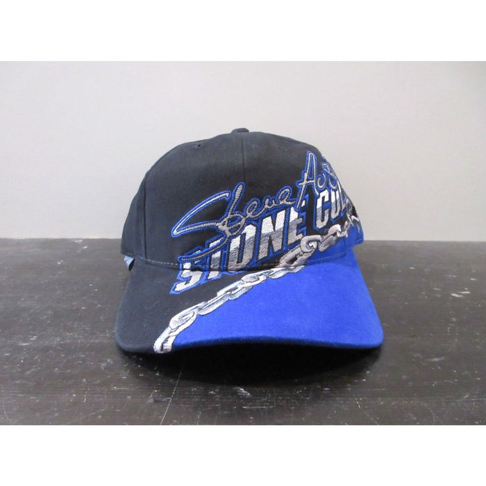 Vintage VINTAGE Stone Cold Hat Cap Snap Back Black Steve Austin WWF WWE ...