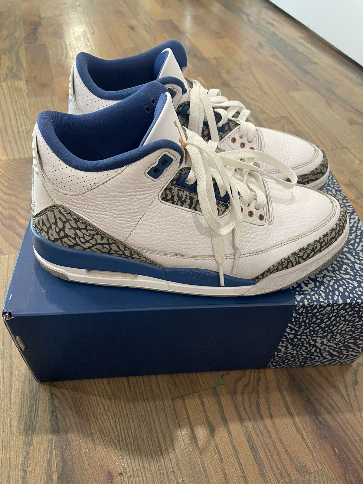 Nike Air Jordan 3 retro wizards | Grailed