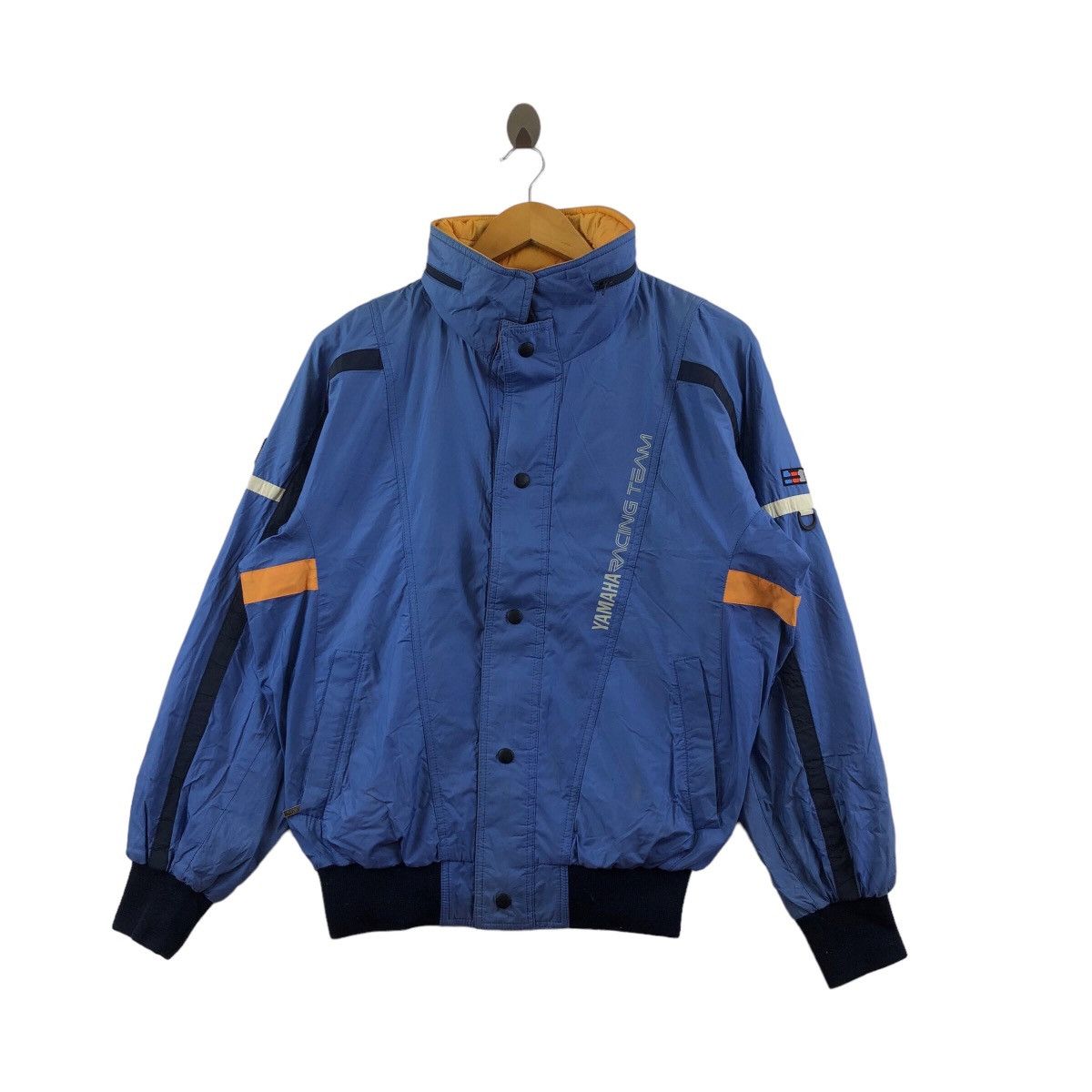 Racing × Vintage × Yamaha Vintage 90s YAMAHA Racing Team Jacket Entrant ...