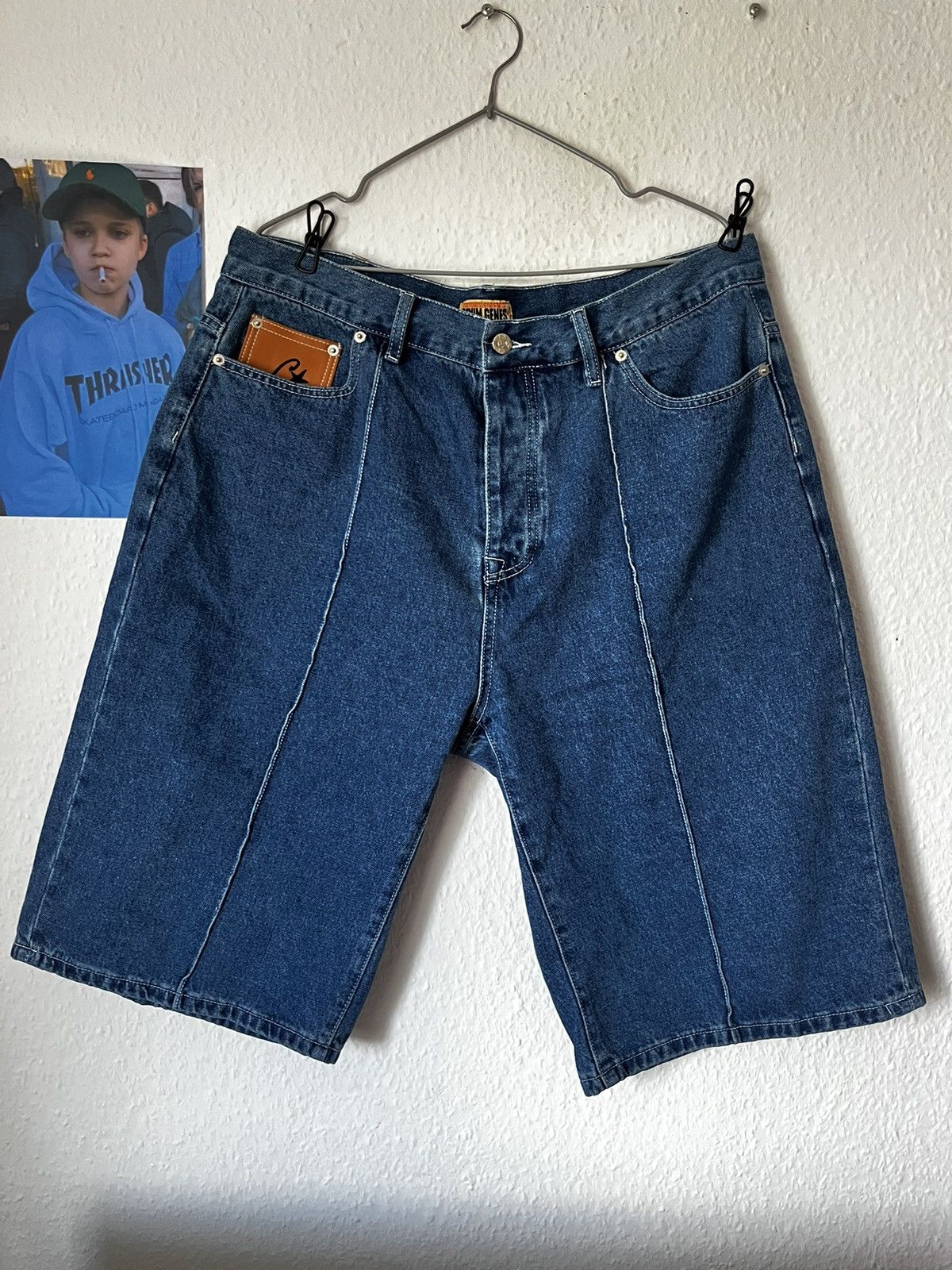 Corteiz Corteiz Jeans Shorts | Grailed
