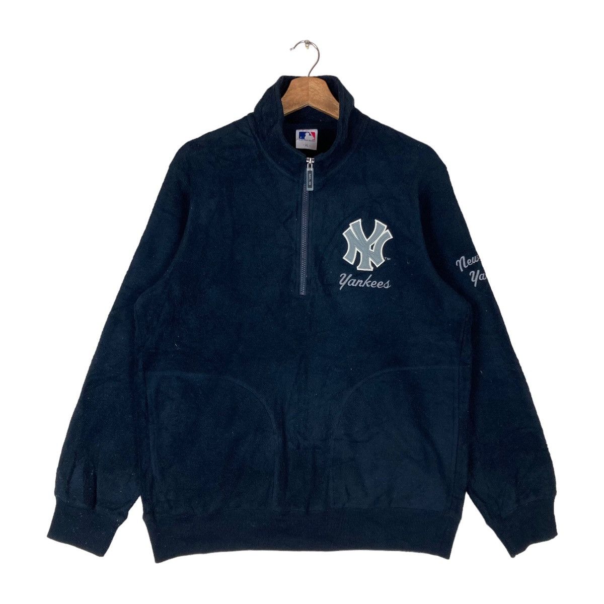Uniqlo Major League Baseball X Uniqlo New York Yankees Quarter Zip | Grailed