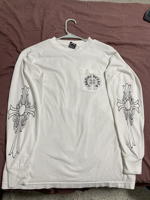 Chrome Hearts Chrome hearts long sleeve cross | Grailed