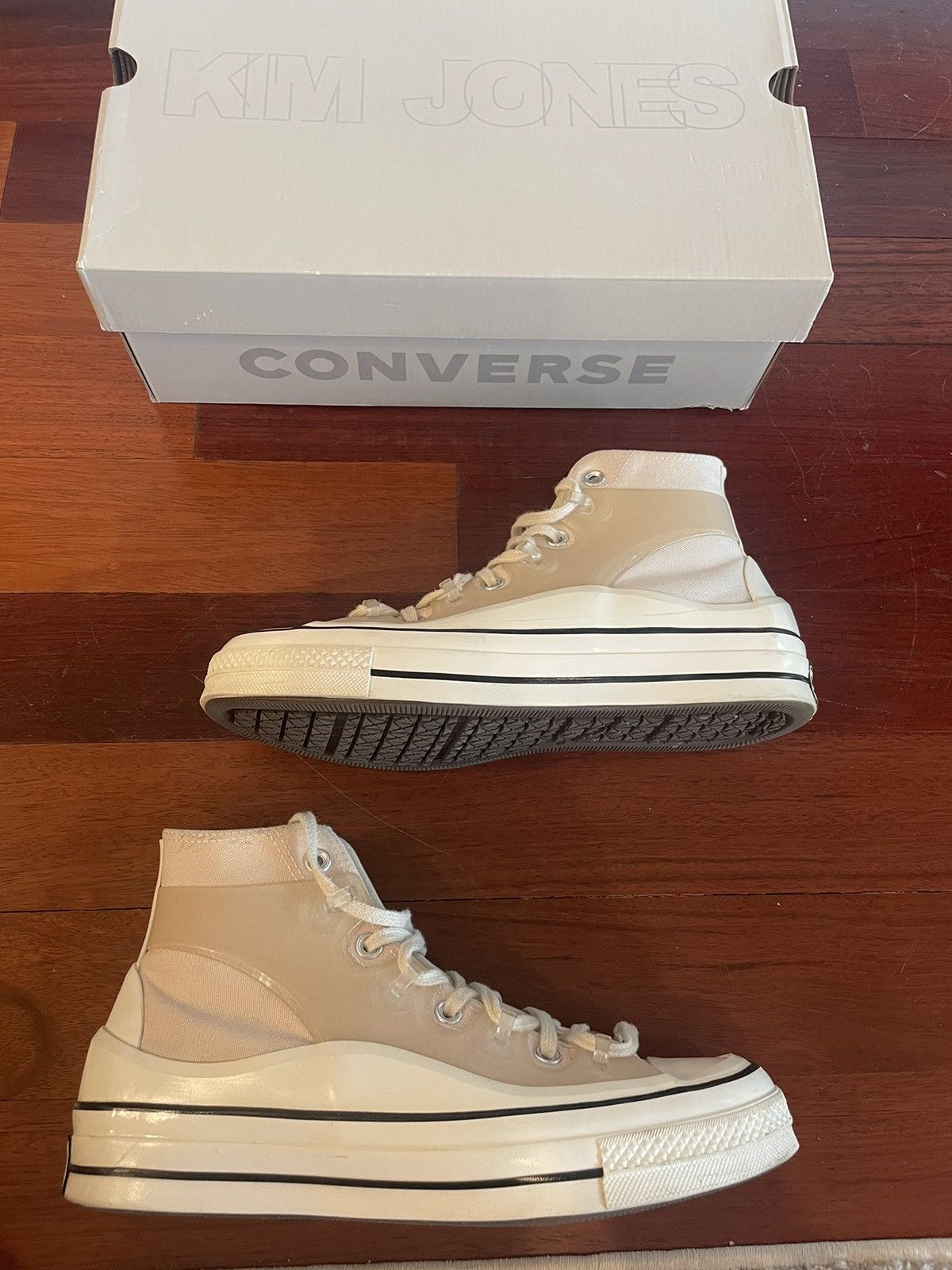 Converse × Kim Jones Kim Jones x Converse Chuck 70 Utility Wave Hi ...