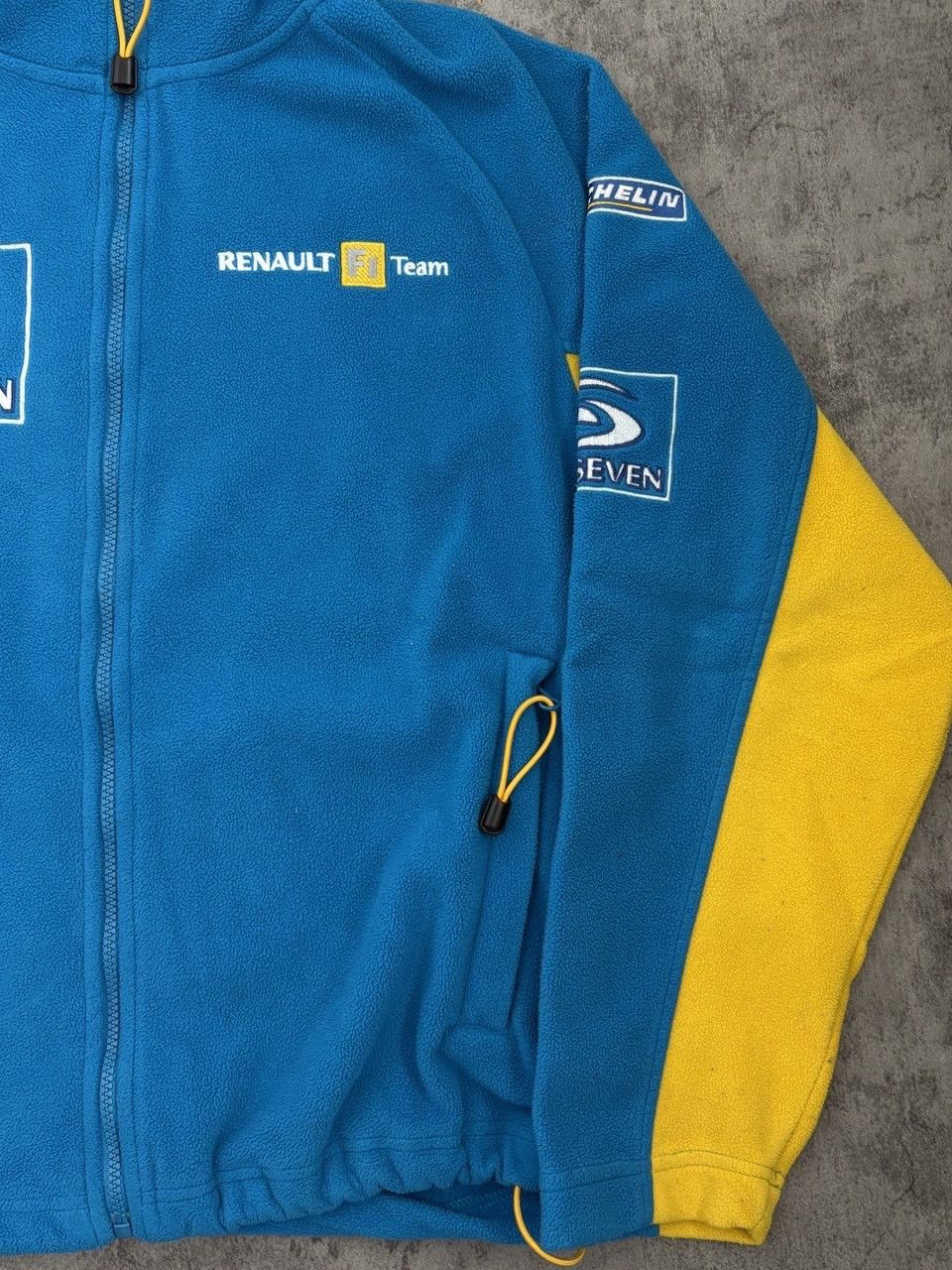 Vintage Formula 1 Vintage Renault F1 Team Spirit Fleece Jacket Polar ...