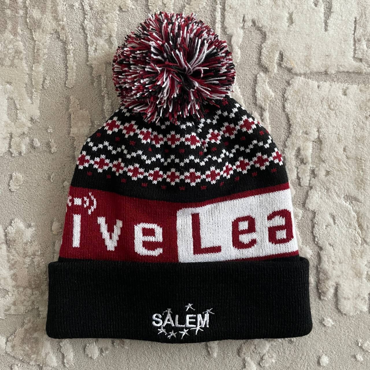 Drain Gang × S4LEM Custom S4LEM LiveLeak Beanie | Grailed