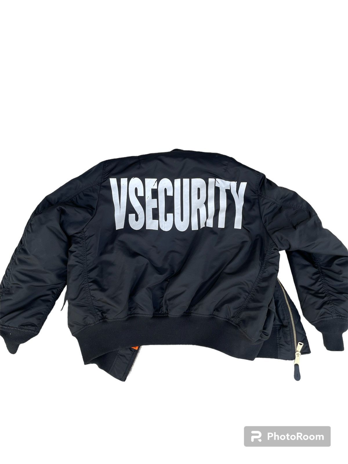 Playboi Carti Playboicarti WLR “VSECURITY” Bomber Jacket Tour Merch ...