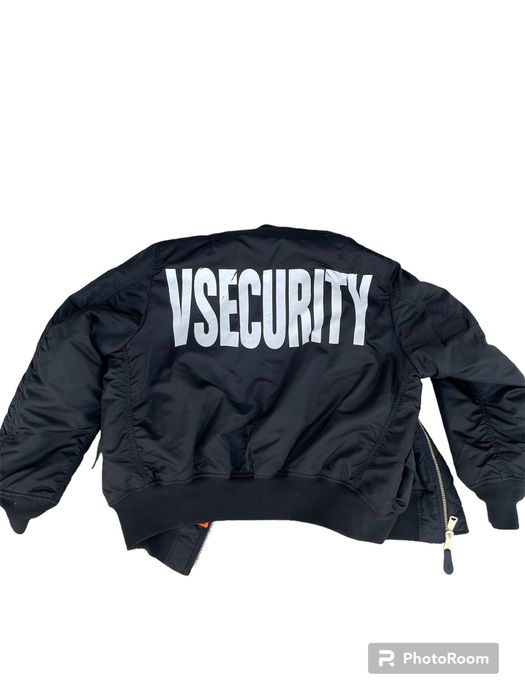 Playboi Carti Playboicarti WLR “VSECURITY” Bomber Jacket Tour Merch ...
