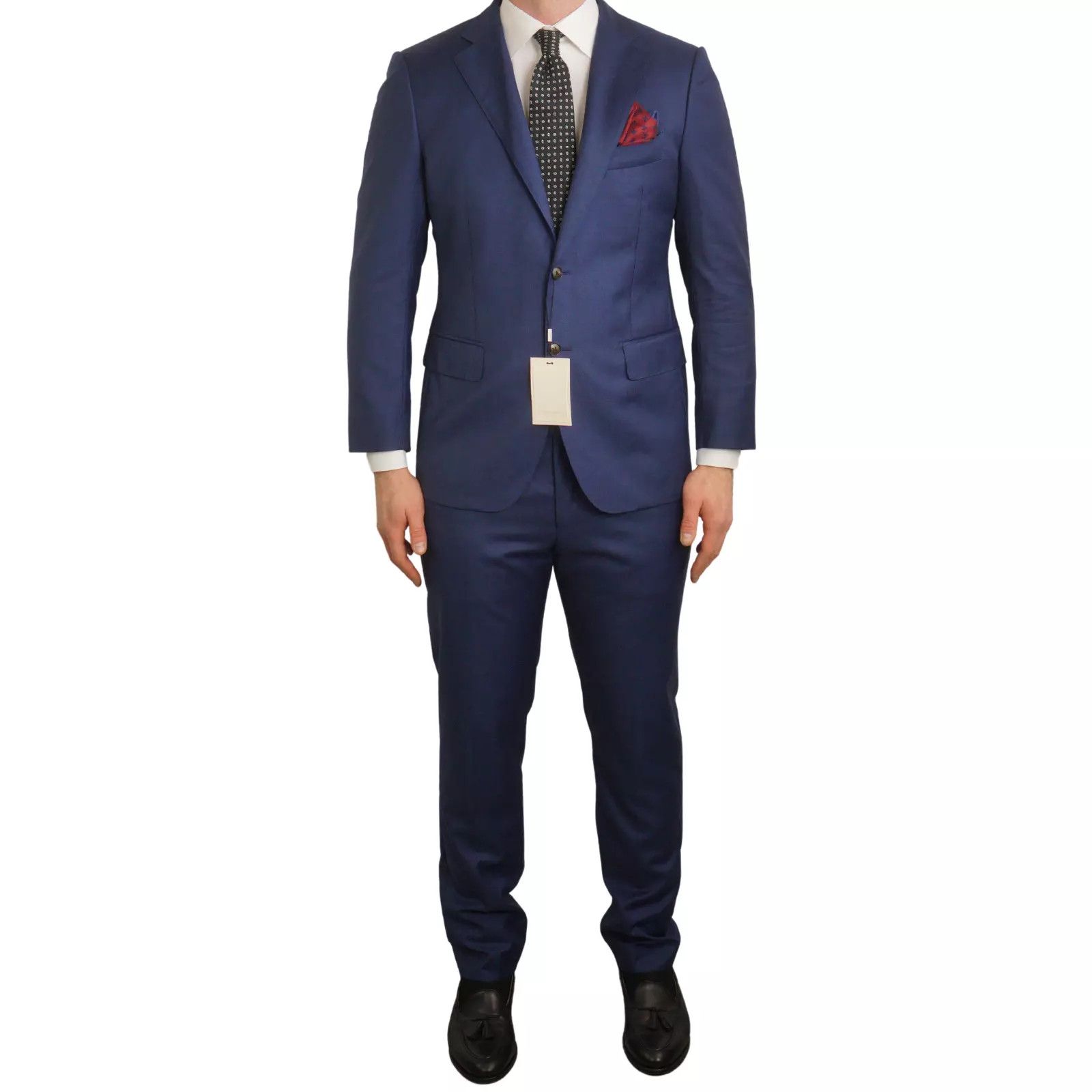 Suitsupply Men Suitsupply Suit La Spalla Vitale Barberis Wool UK/US44L ...