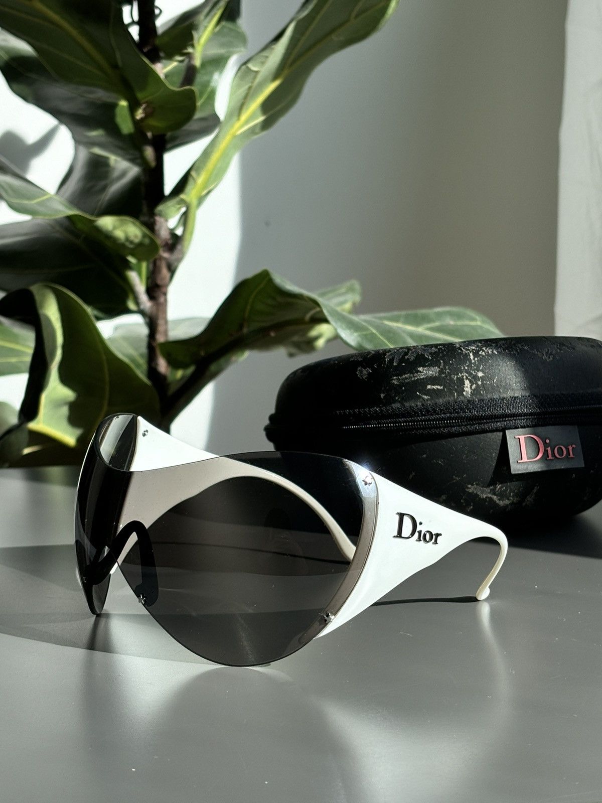 Dior × John Galliano × Vintage ⚡️ Christian Dior Sunglasses Ski 1 ...