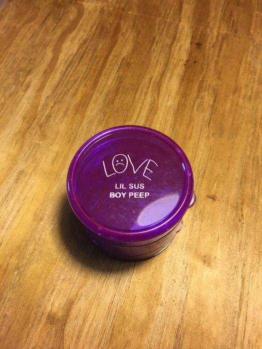 LIL PEEP Sus Boy Lil Peep Grinder | Grailed LIL PEEP Sus Boy Lil Peep Grinder | Grailed
