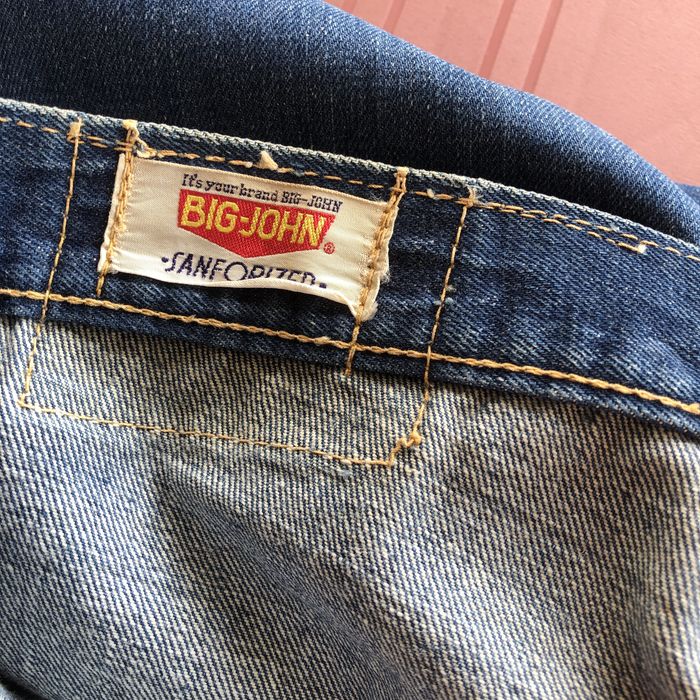 Vintage Vintage Big John Jeans Bush Flare Bootcut Big John Denim | Grailed