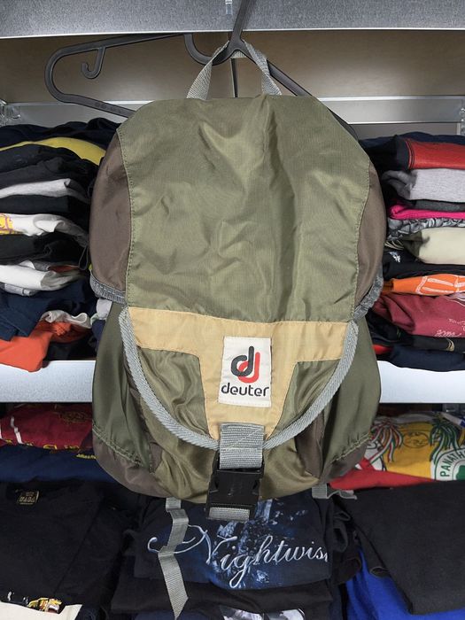 Vintage Deuter 1990s vintage military style small backpack | Grailed