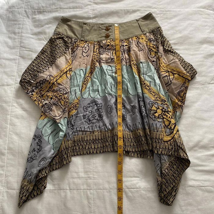 Vivienne Westwood Vivienne Westwood Pirate Esque Bandana Skirt | Grailed