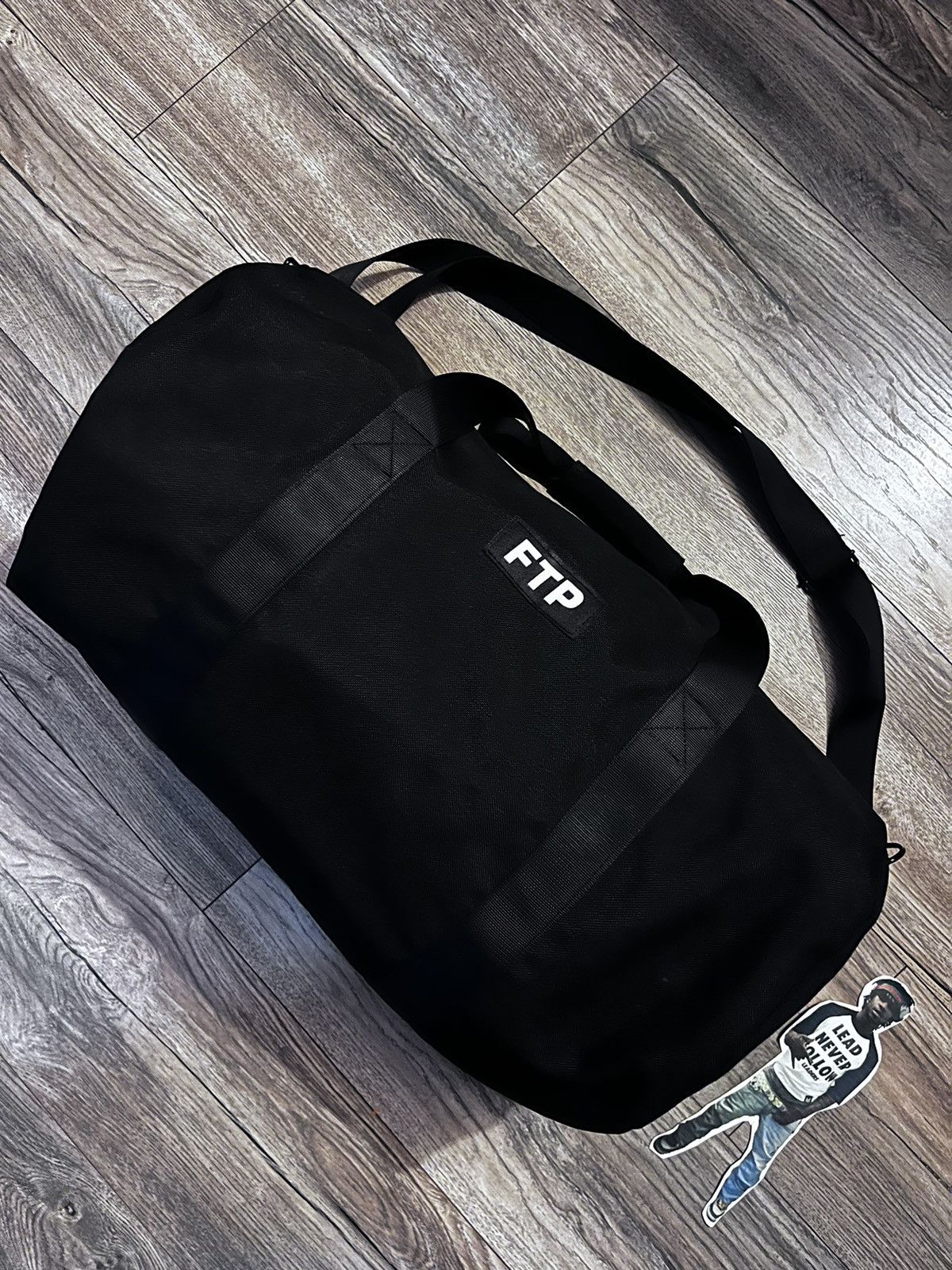 Fuck The Population × G59 Records × Goth Money FTP Logo Patch Duffle ...