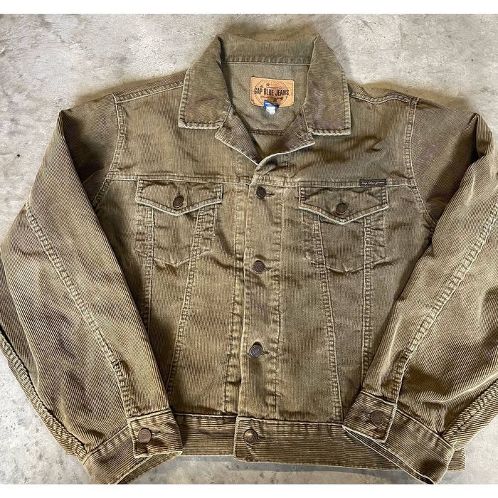 Gap Vintage Gap Blue Jeans Jacket | Grailed Gap Vintage Gap Blue Jeans Jacket | Grailed