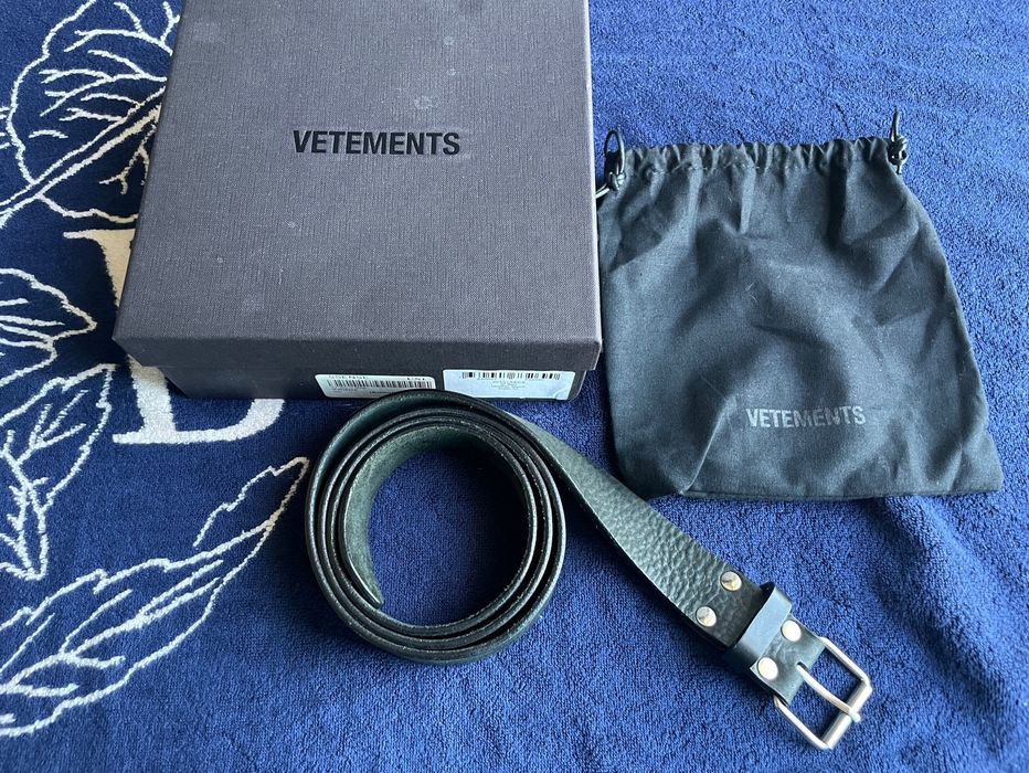 Vetements Vetements 2018 S/S XL Leather Belt | Grailed